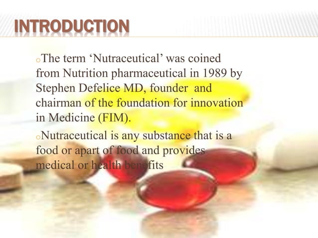 Nutraceuticals | PPTX