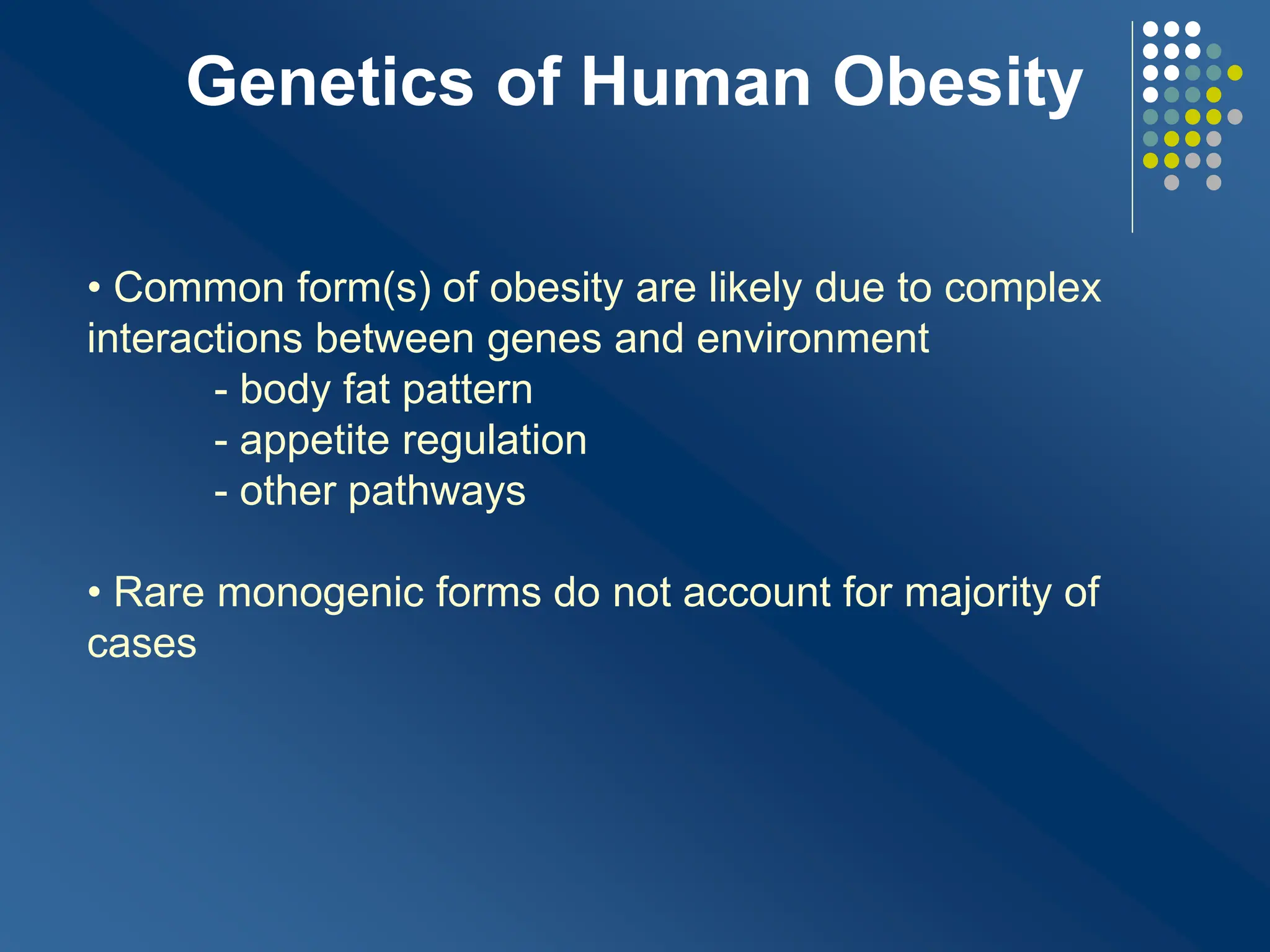 PPT nutrigenomics obesity in nutrition.ppt