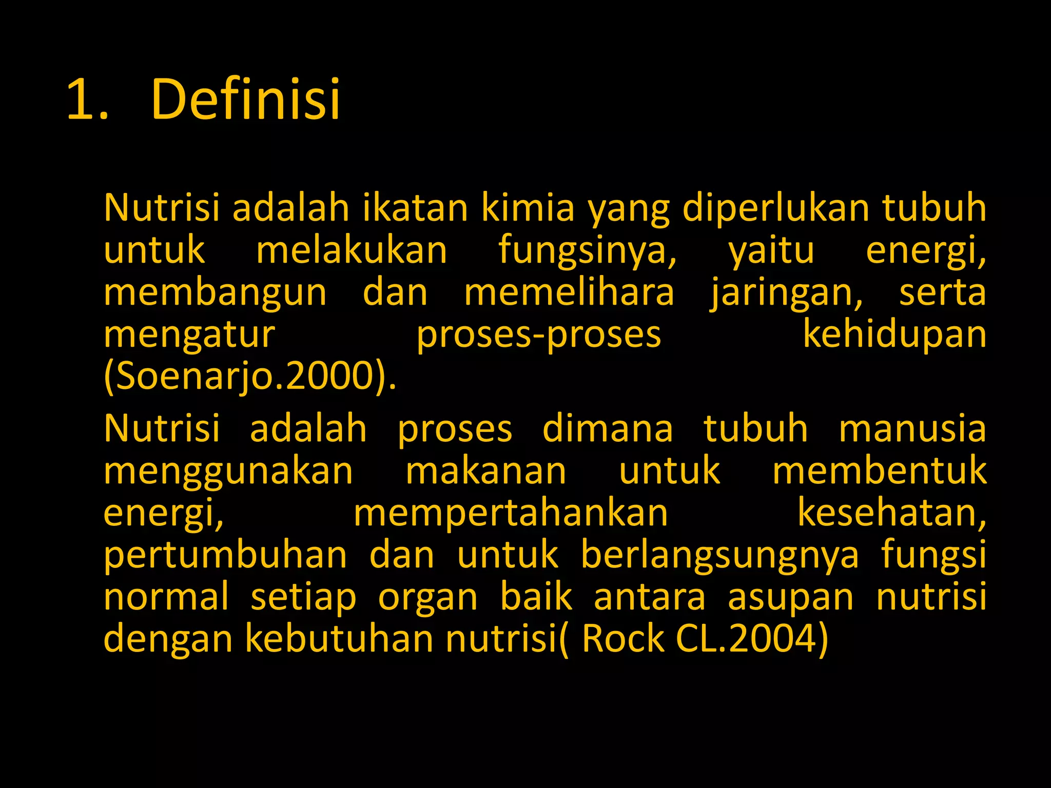 Ppt nutrisi | PPTX