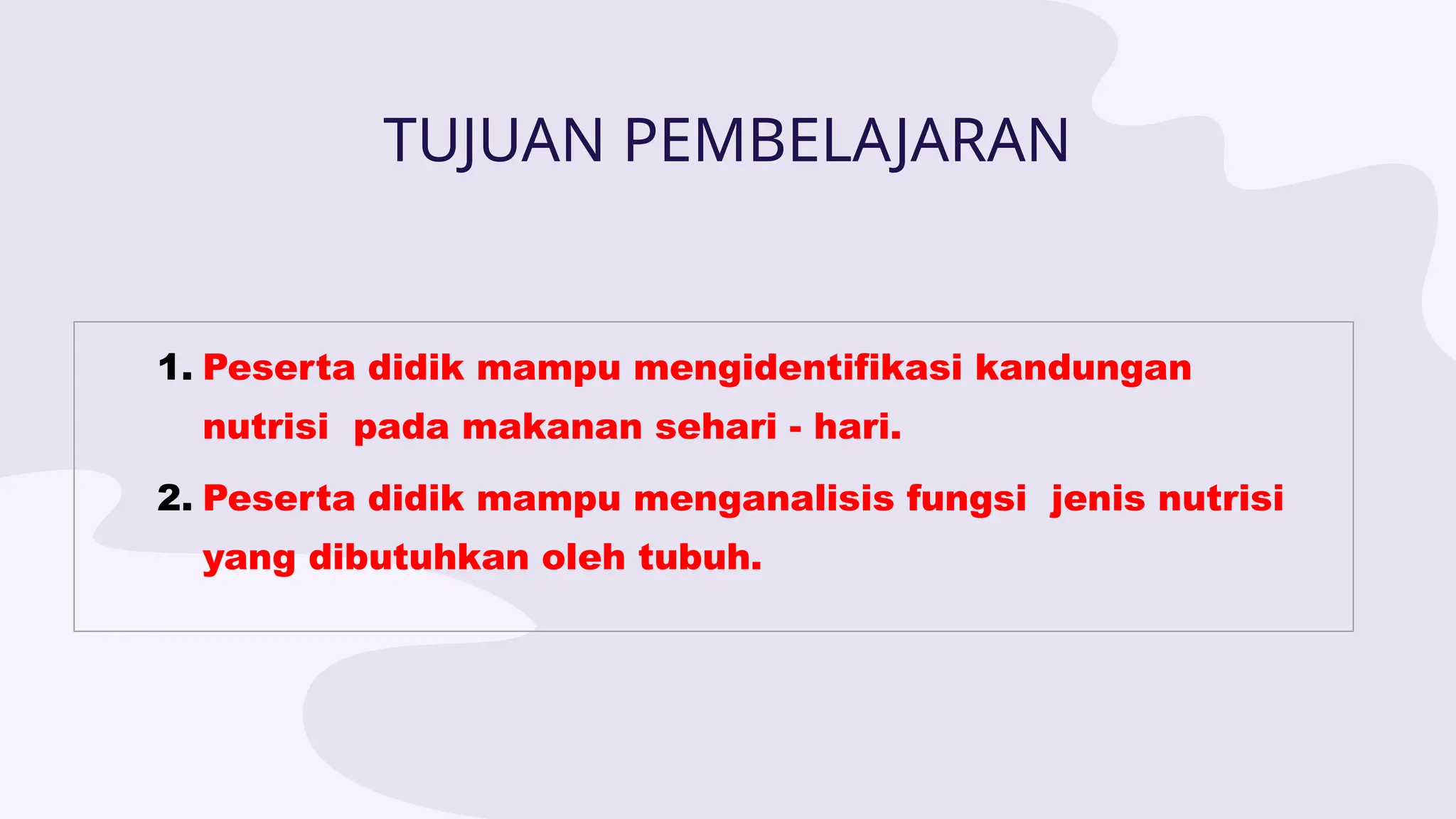 PPT NUTRISI/ NUTRIEN PADA MAKANAN YANG DISERTAI CONTOH DAN FUNGSINYA .pptx