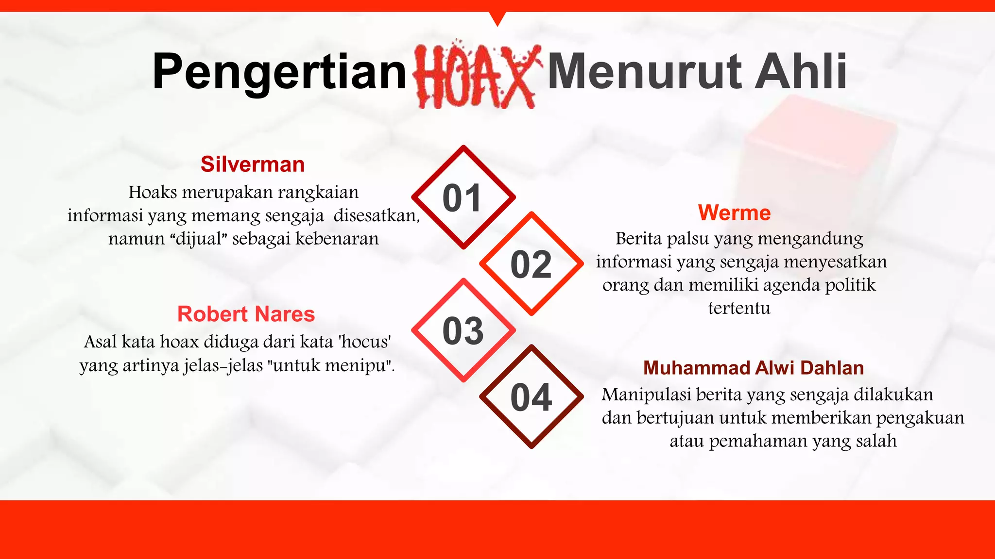 slide maraknya HOAX di era digital | PPTX