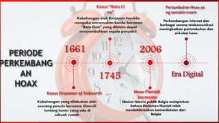 slide maraknya HOAX di era digital | PPTX