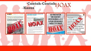 slide maraknya HOAX di era digital | PPT
