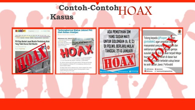 slide maraknya HOAX di era digital | PPT