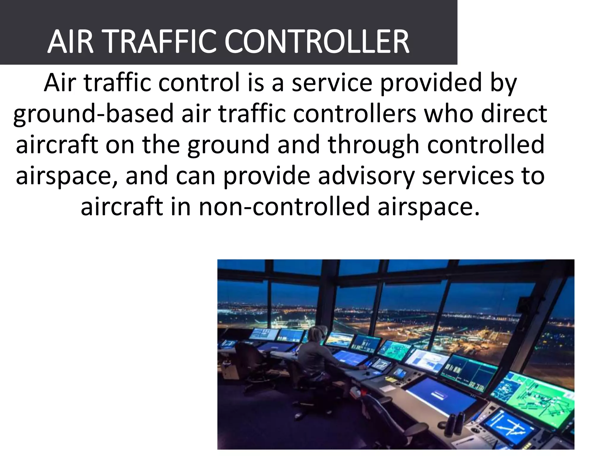 AIRPORT OPERATIONS AND AIRPORT FUNCTIONS | PPTX