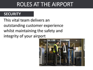 AIRPORT OPERATIONS AND AIRPORT FUNCTIONS | PPTX