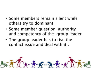 stages of group development | PPTX