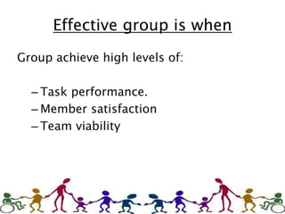 stages of group development | PPTX