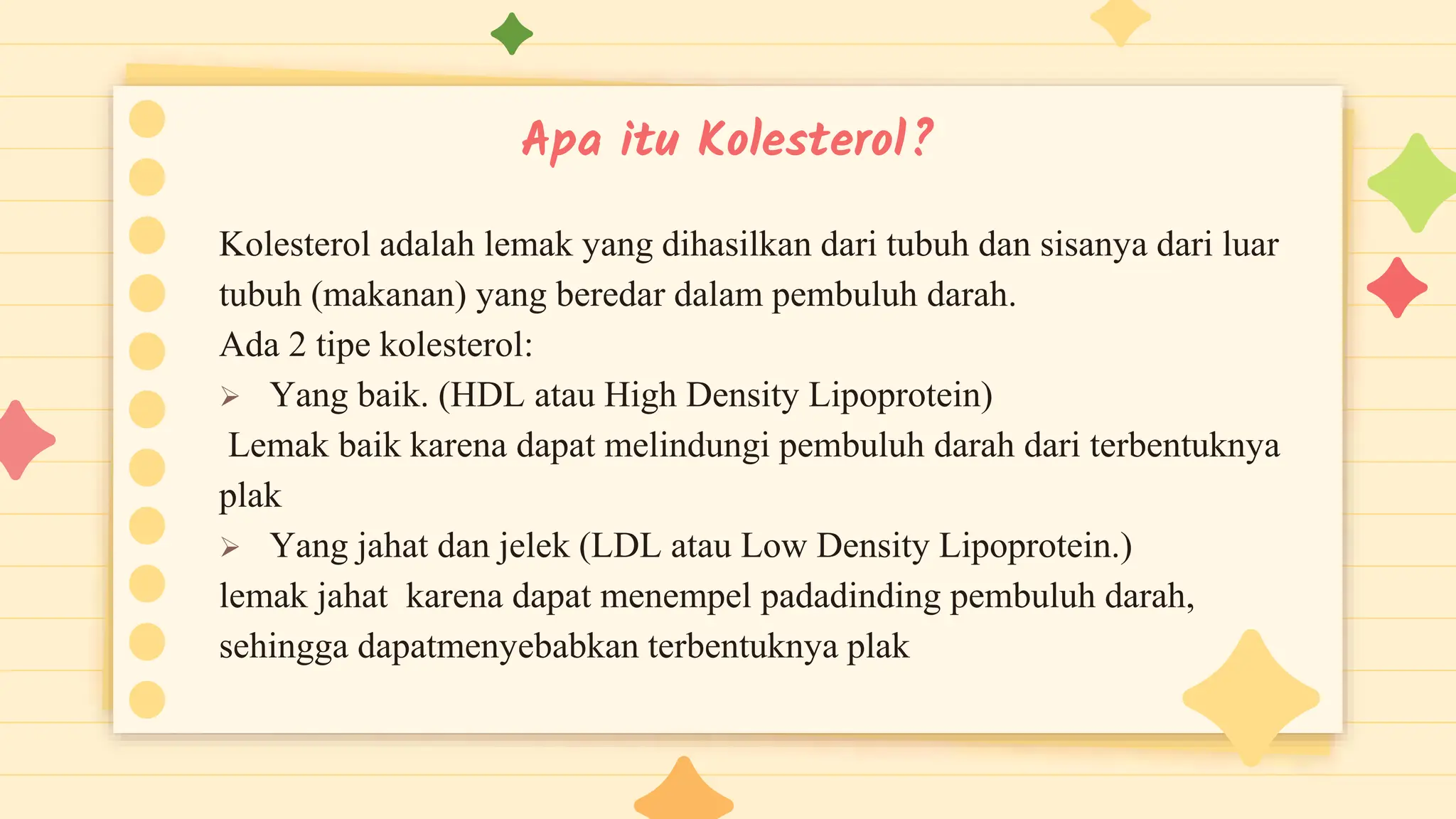 PPT OBAT TRADISIONAL untuk penyakit kolesterol | PPTX