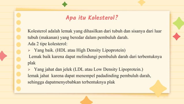 PPT OBAT TRADISIONAL untuk penyakit kolesterol | PPTX
