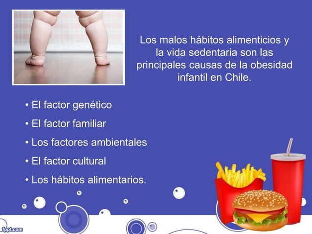 Ppt Obesidad Infantil Ppt