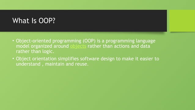 PPT_Object Oriented Programming (2).pptx