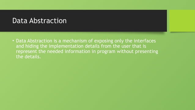 Ppt Object Oriented Programming 2 Pptx
