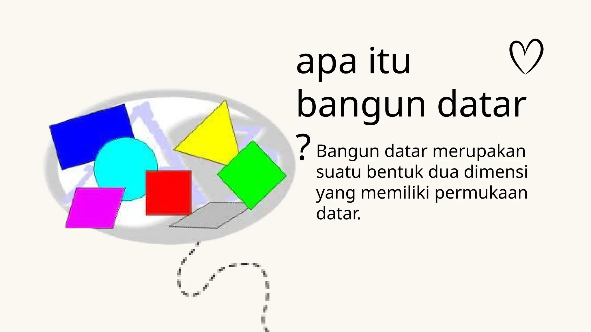 PPT OBSERVASI MENGENAL CIRI-CIRI BANGUN DATAR.pptx