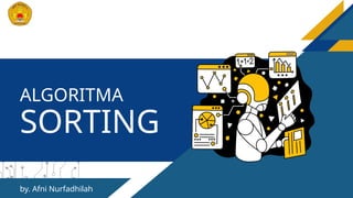 Presentasi Algoritma Pengurutan Kelas X Informatika | PPT