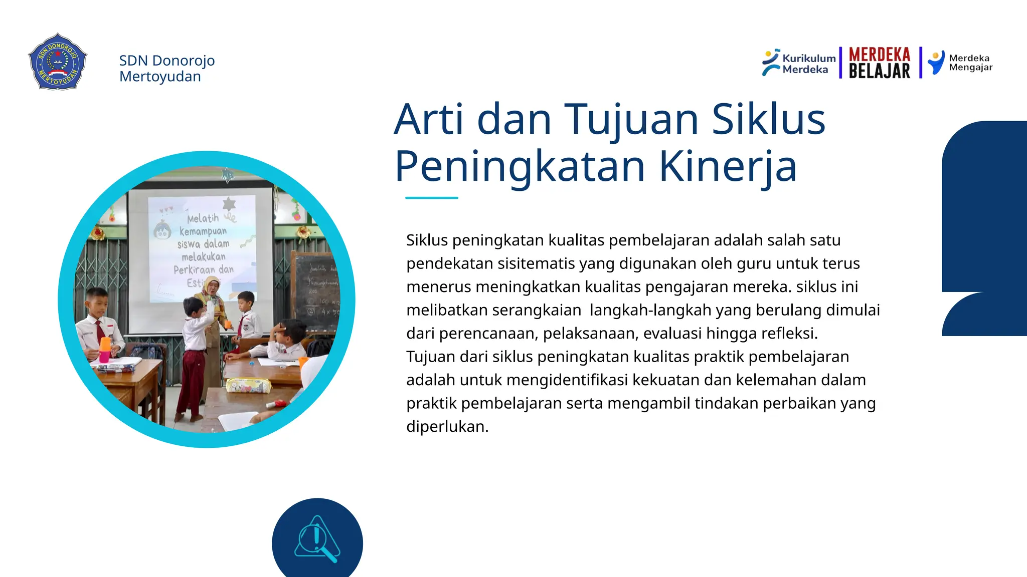 PPT Observasi Kinerja Kepala Sekolah SDh | PPTX