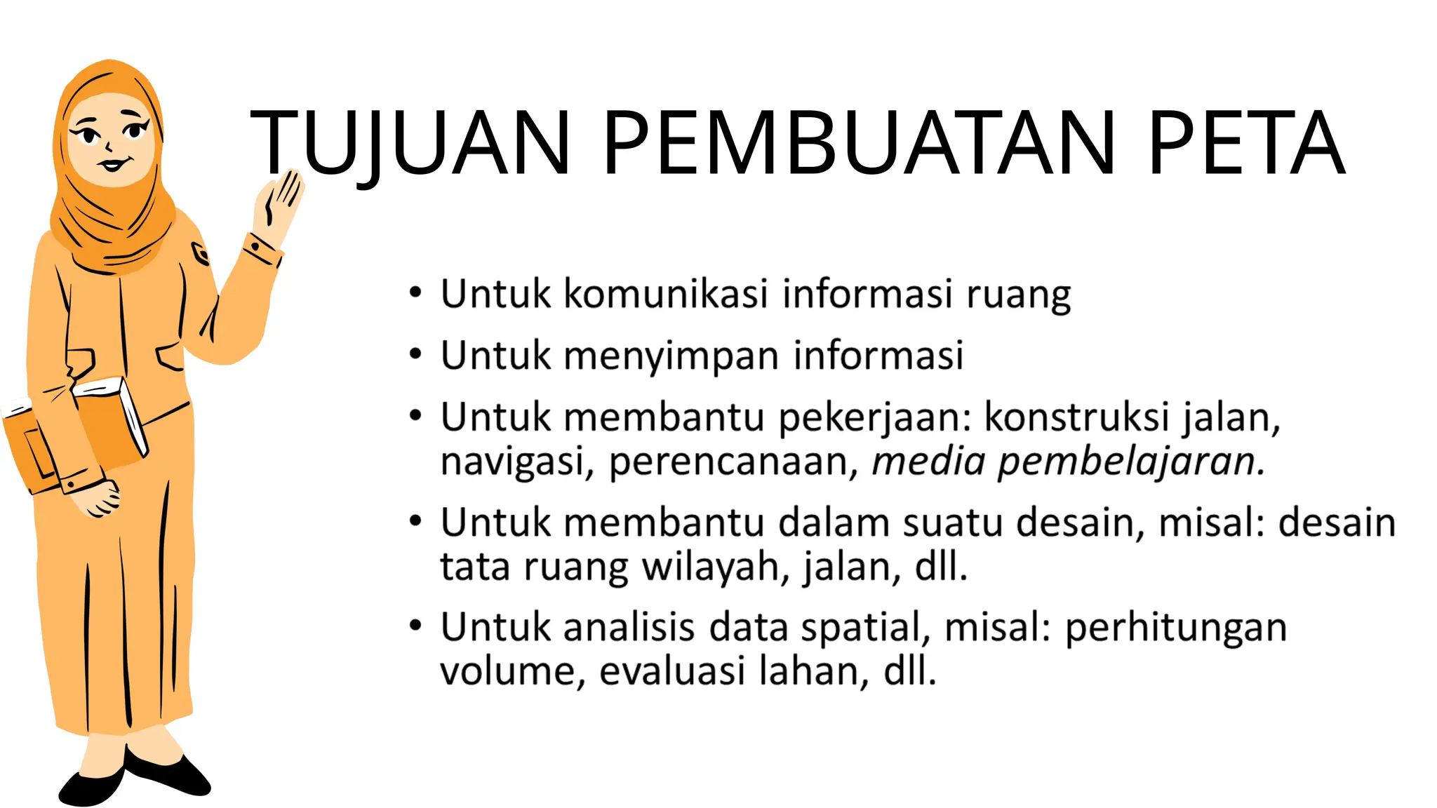 PPT DASAR-DASAR PEMETAAN PETA KELAS X FASE E.pptx