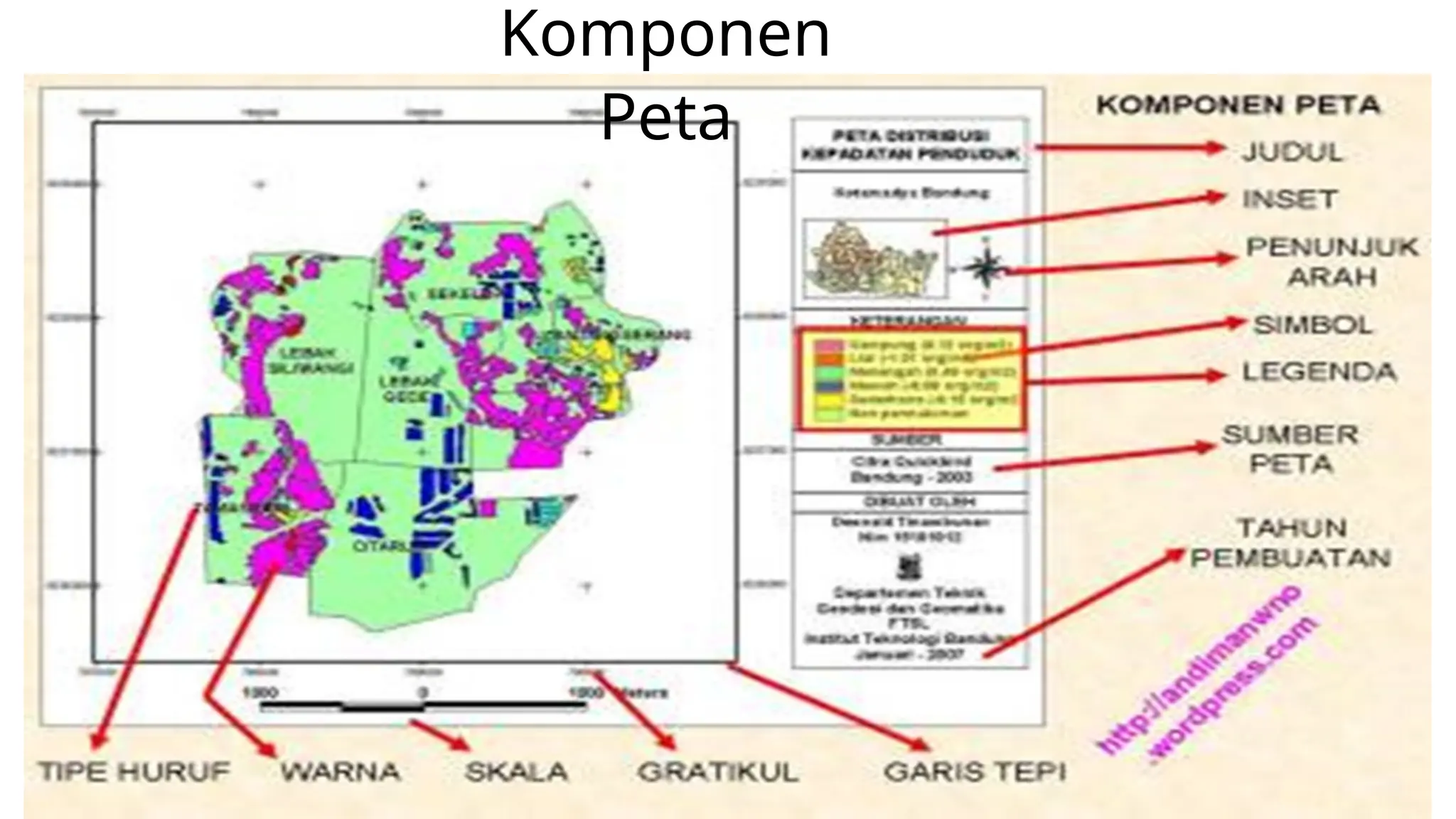 PPT DASAR-DASAR PEMETAAN PETA KELAS X FASE E.pptx