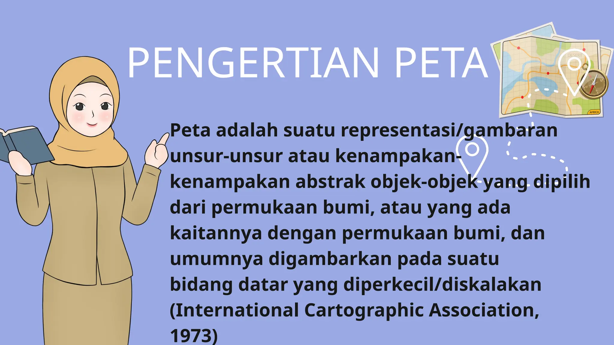 PPT DASAR-DASAR PEMETAAN PETA KELAS X FASE E.pptx