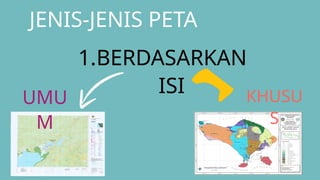 PPT DASAR-DASAR PEMETAAN PETA KELAS X FASE E.pptx