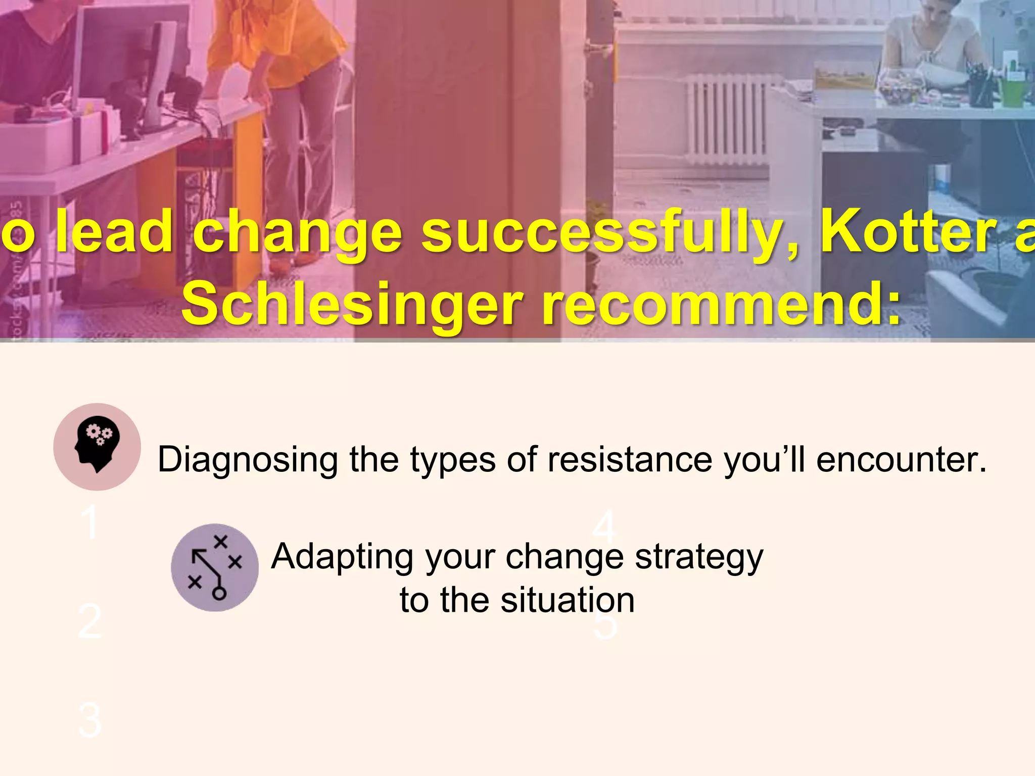 Choosing Strategies for Change | PPTX | Business | Business and Finance