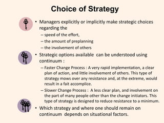 Choosing Strategies for Change | PPTX