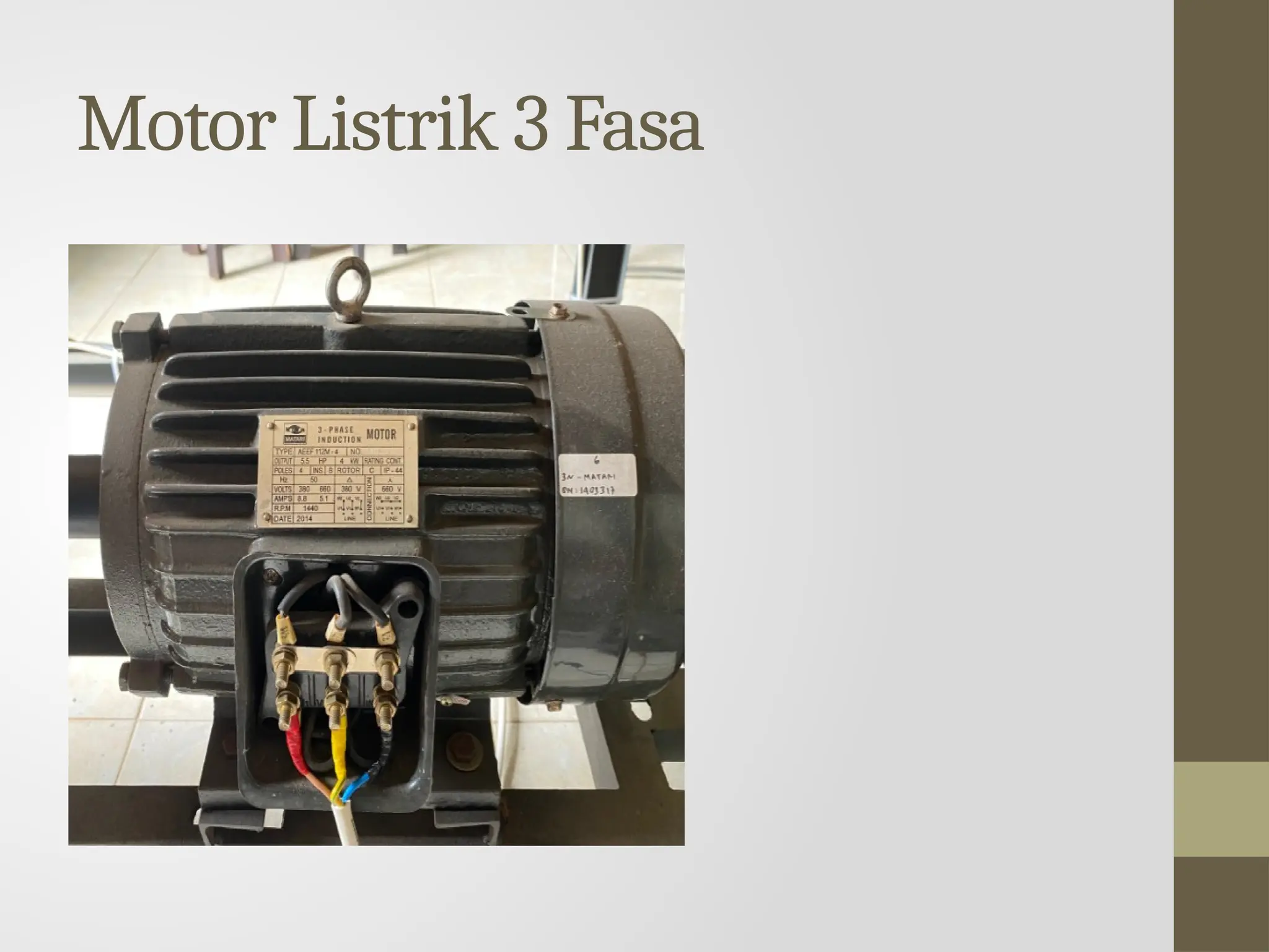 pengujian OCR (over current relay) dan OVR (Over Voltage Relay) | PPTX
