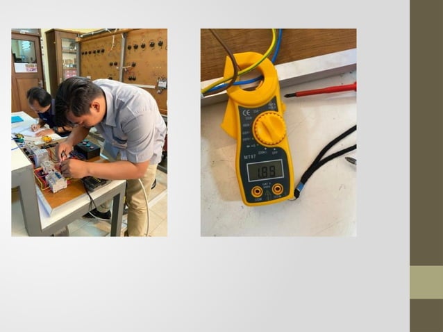 pengujian OCR (over current relay) dan OVR (Over Voltage Relay) | PPTX
