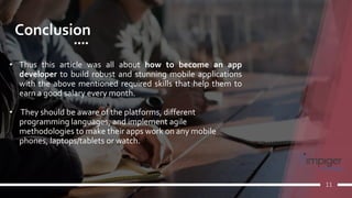Mobile app development company | PPT