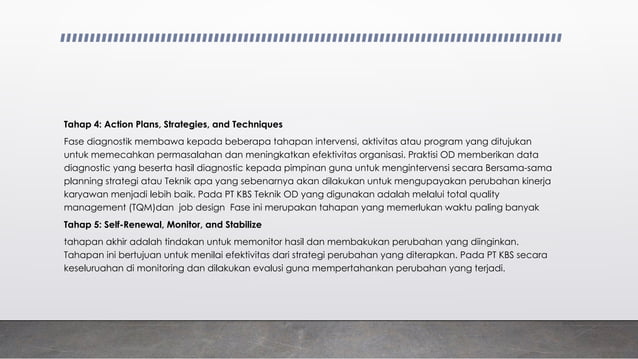 PPT ORGANIZATION DEVELOPMENT, ORGANISASI | PPTX