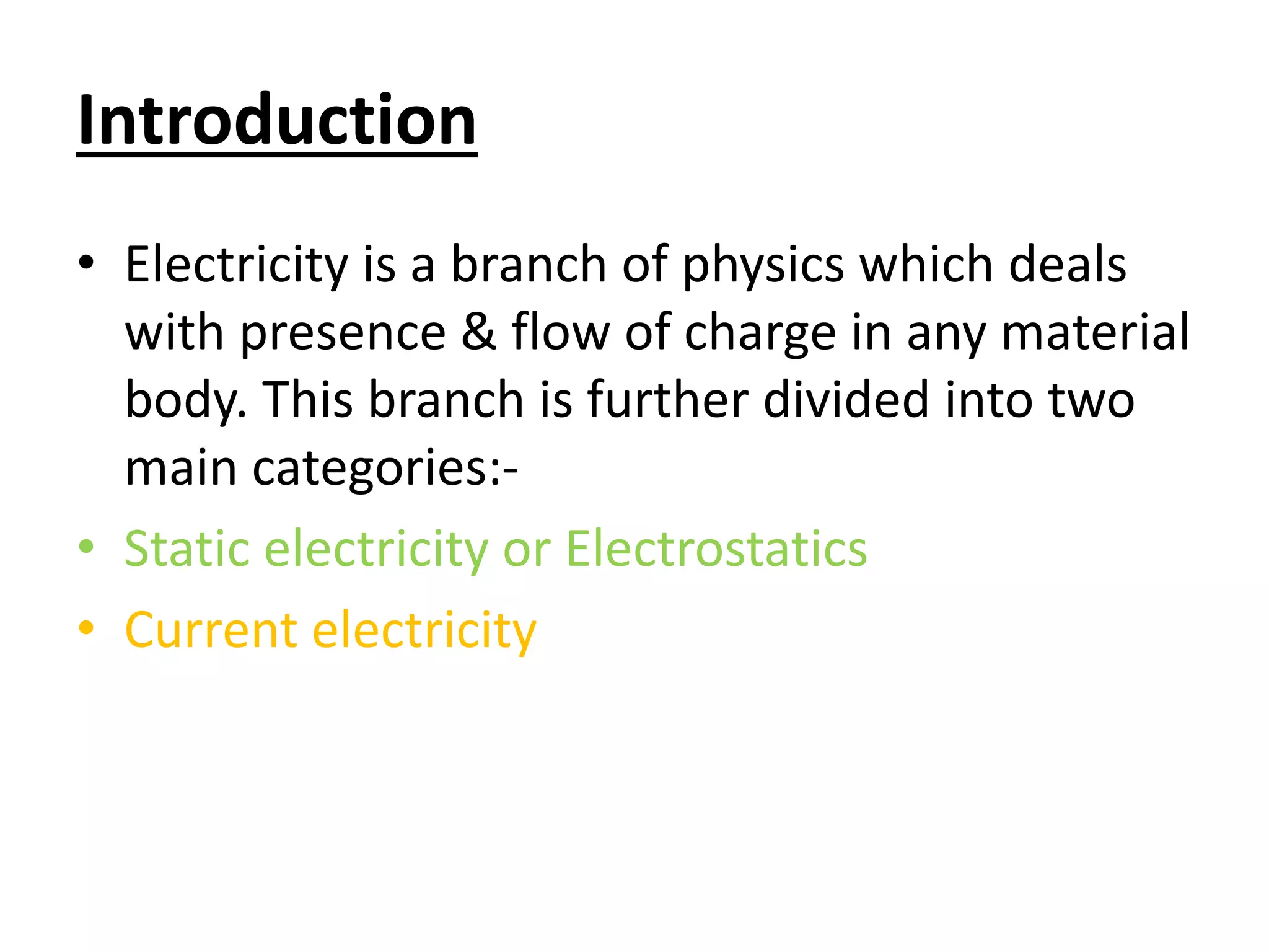 Ppt of 12 physics chapter 1 | PPTX