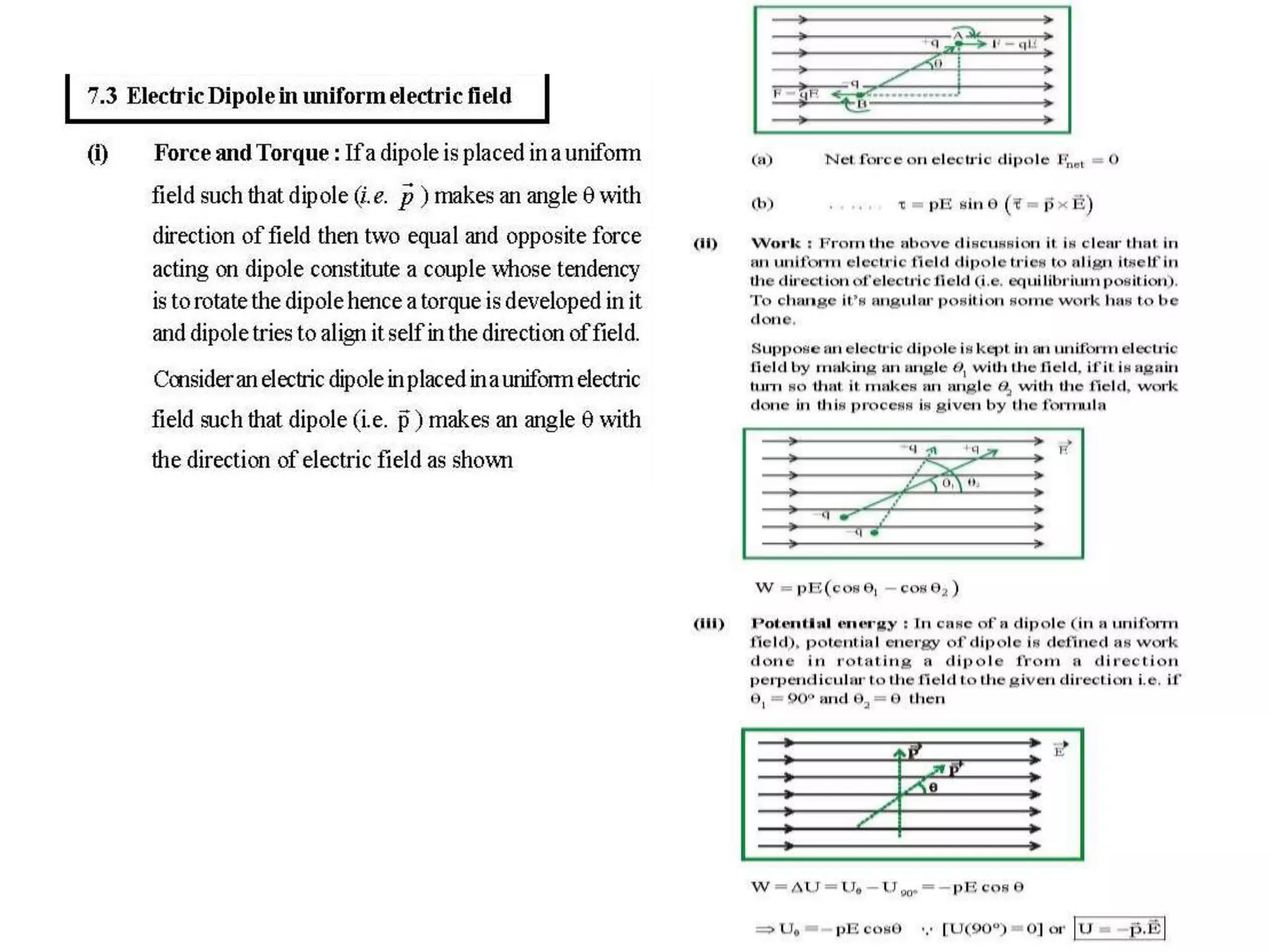 Ppt of 12 physics chapter 1 | PPTX