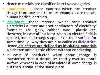 Ppt of 12 physics chapter 1 | PPTX