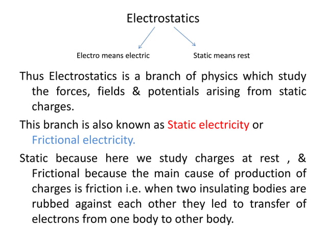 Ppt of 12 physics chapter 1 | PPTX