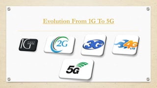 5G Technology | PPTX