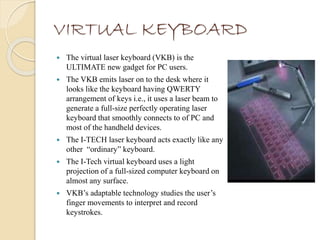 5 pen pc technology (P-ISM) | PPTX