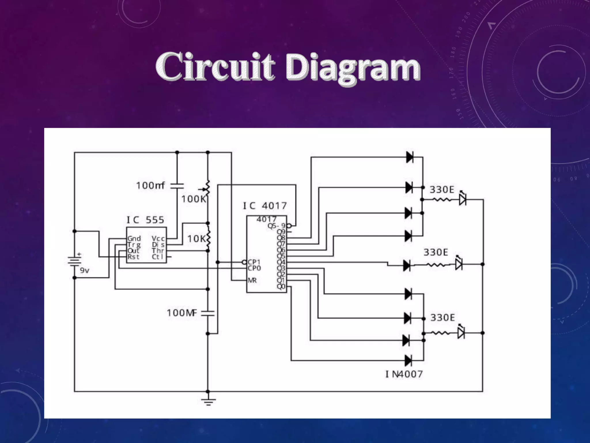 a project on automatic traffic control using IC 555 | PPTX