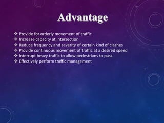 a project on automatic traffic control using IC 555 | PPTX