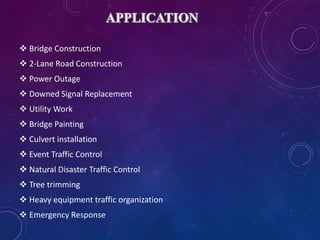 a project on automatic traffic control using IC 555 | PPTX