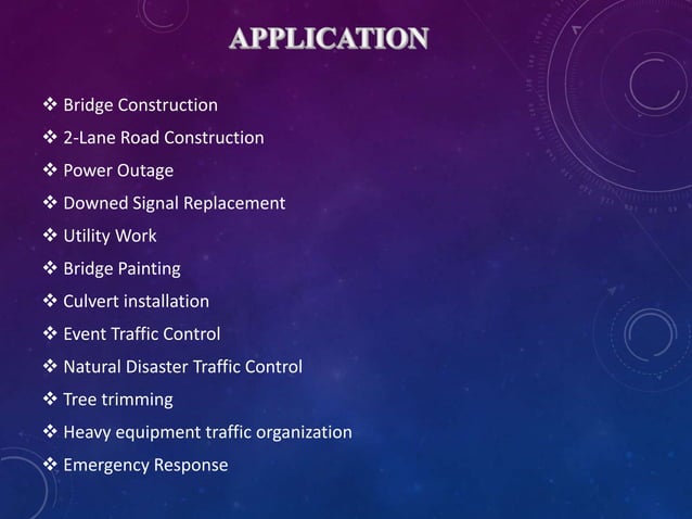a project on automatic traffic control using IC 555 | PPTX