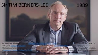 Web Technology | PPTX