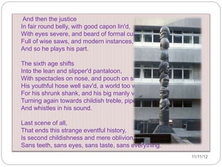 Ppt of 7 ages | PPTX