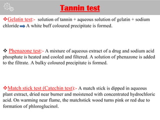 EXTRACTION AND IDENTIFICATION OF PHYTOCHEMICAL CONSTITUENT OF ...