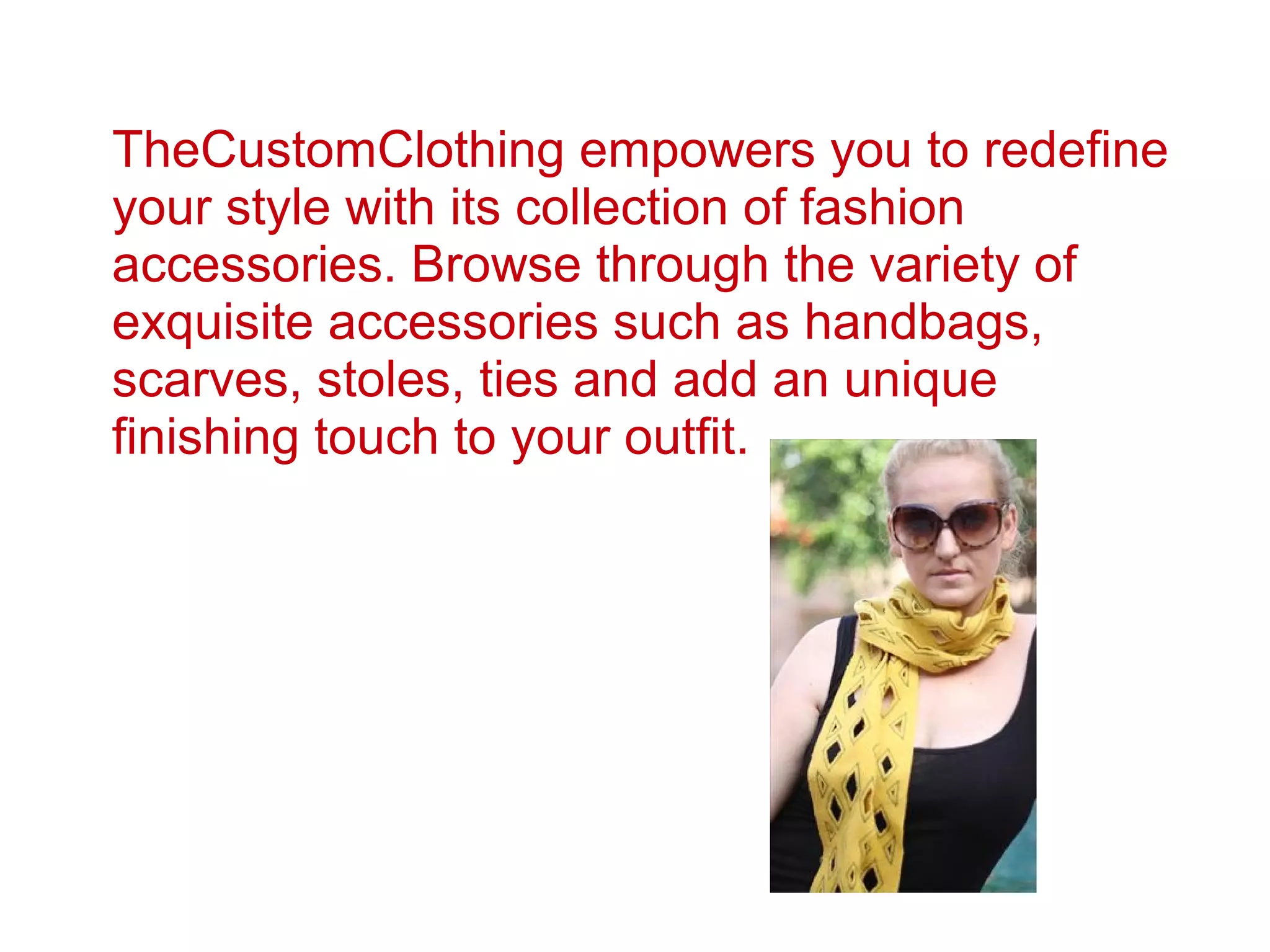 Ppt of accessories | PPT