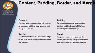 presentation of advance web programming.pptx | Web Design and HTML ...