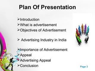 Ppt of advertising appeal | PPT