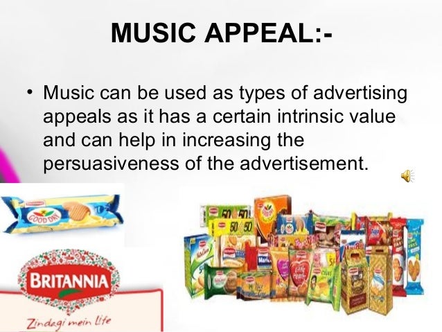 Ppt of advertising appeal