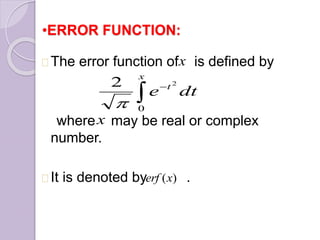 Ppt of aem some special function | PPTX