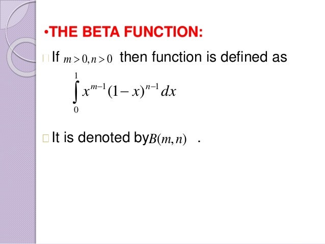Ppt of aem some special function