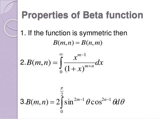 Ppt Of Aem Some Special Function